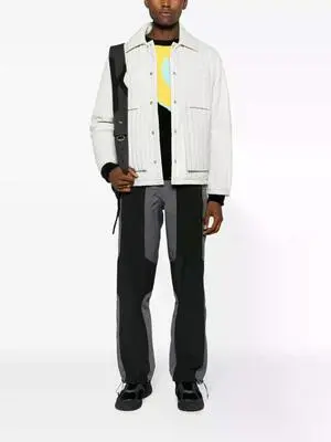 CRAIG GREEN Belted Quilted Shirt Jacket