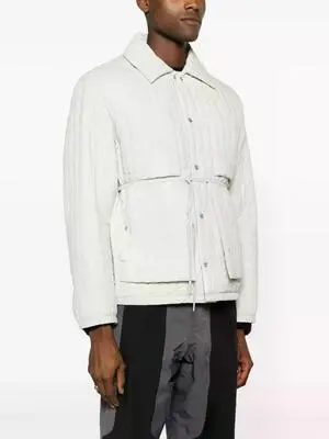 CRAIG GREEN Belted Quilted Shirt Jacket
