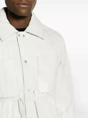 CRAIG GREEN Belted Quilted Shirt Jacket