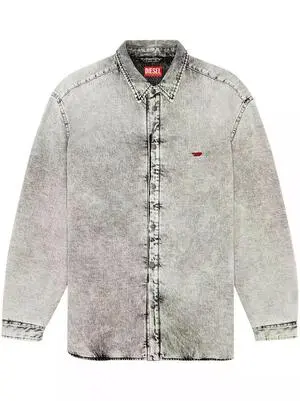 Diesel® Embroidered Overshirts For Men