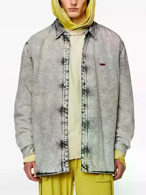 DIESEL® D-flaim-s Denim Shirt