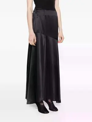 Simone Rocha Long-slit Maxi Skirt