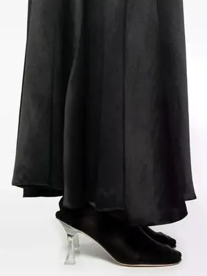 Simone Rocha Long-slit Maxi Skirt