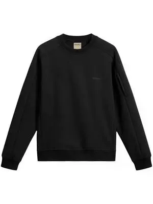 Woolrich Logo-print Cotton-blend Sweatshirt