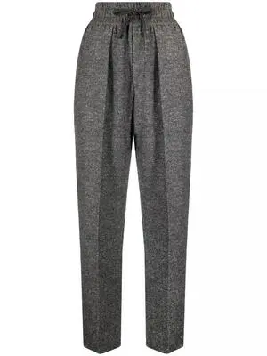MARANT ETOILE Miroki Drawstring Tapered Trousers