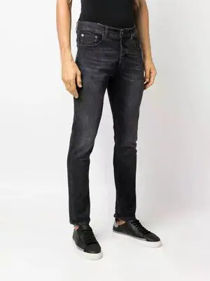 DONDUP Distressed-effect Skinny Jeans - Black