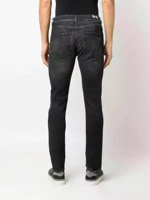 DONDUP Distressed-effect Skinny Jeans - Black