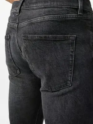 DONDUP Distressed-effect Skinny Jeans - Black