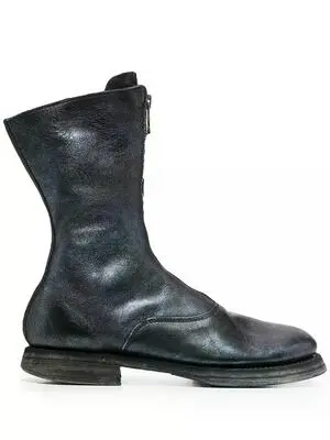 Guidi Zip Up Boots For Women