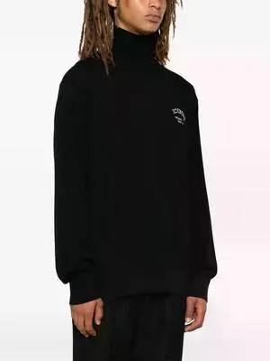 Iceberg Turtleneck Virgin Wool Sweater