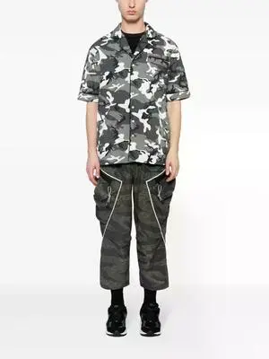 MOSTLY HEARD RARELY SEEN 3d Drop-crotch Trousers