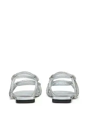 Valentino Garavani Chain 1967 Crystal-embellished Sandals