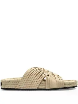 Stella McCartney Crossover-strap Slides