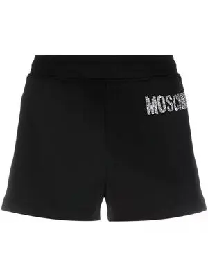 Moschino Loose Fit Shorts For Women
