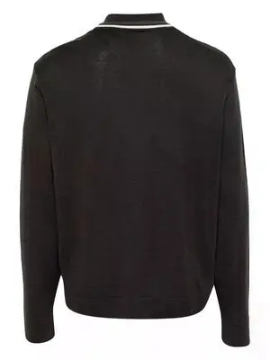 AWAKE NY Striped Jersey Cardigan