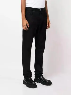 Zadig&Voltaire Straight-leg Jeans - Black