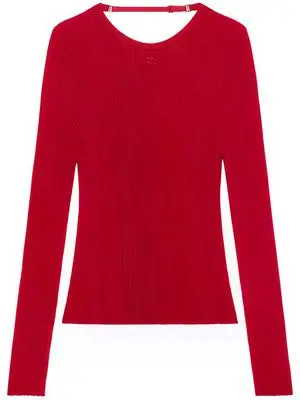 Courreges Crew Neck Sweaters For Women