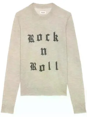 Zadig&Voltaire Crew Neck Jumper - Neutrals