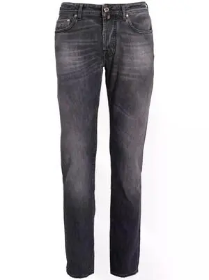 Jacob Cohen Bard Slim-fit Jeans - Grey