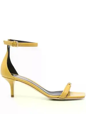 Elisabetta Franchi Logo-plaque 65mm Sandals