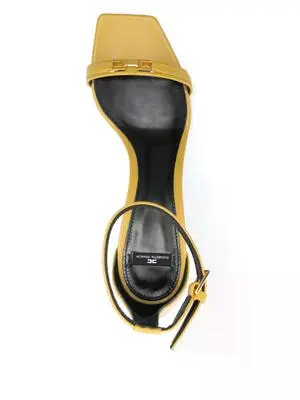 Elisabetta Franchi Logo-plaque 65mm Sandals