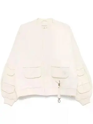 UNTITLED ARTWORKS Washed Cargo Bomber Jacket