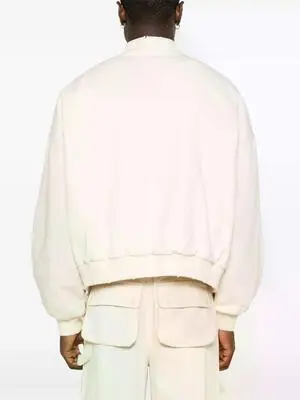 UNTITLED ARTWORKS Washed Cargo Bomber Jacket