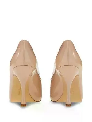 FERRAGAMO Vara Bow Mid-heel Pumps