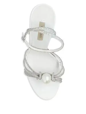 Casadei 100mm Blade C+c Sandals