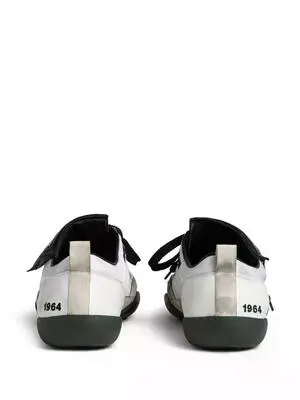 Dsquared2 Maple-leaf Leather Sneakers
