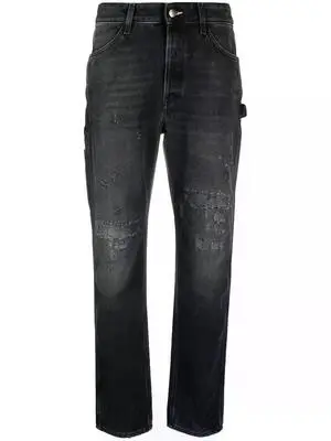 WASHINGTON DEE-CEE Farmer Distressed-effect Jeans
