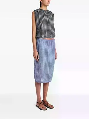Proenza Schouler White Label Bradley Top - Black