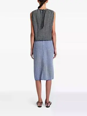 Proenza Schouler White Label Bradley Top - Black