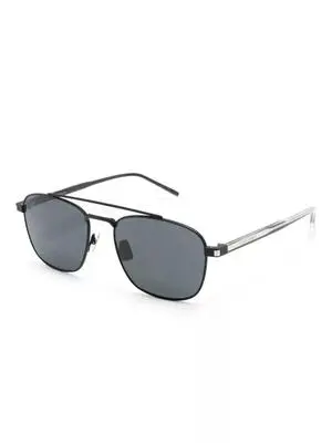 Saint Laurent Sl 665 Square-frame Sunglasses
