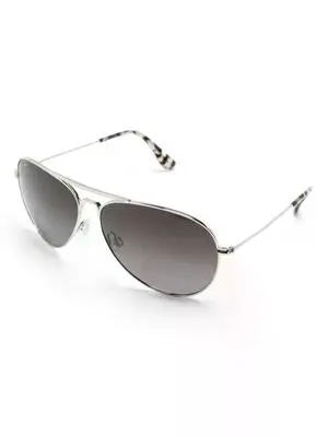 Maui Jim Mavericks Pilot-frame Sunglasses With Double-gradient Lenses