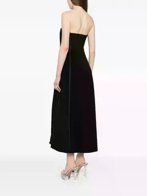 Simkhai Dennison Bustier Midi Dress