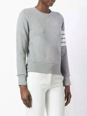 Thom Browne Loopback 4-bar Sweatshirt