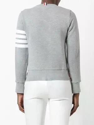 Thom Browne Loopback 4-bar Sweatshirt