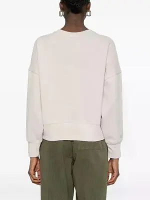 Dkny Sequined-logo Sweatshirt