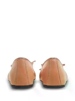 FERRAGAMO Bow-detail Ballet Flats