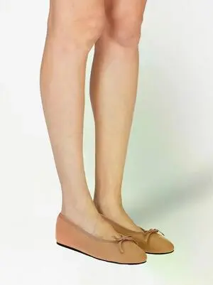 FERRAGAMO Bow-detail Ballet Flats