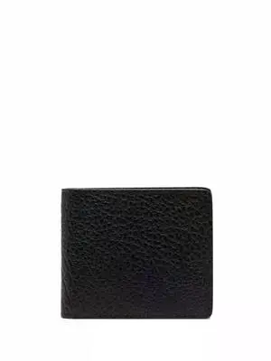 MAISON MARGIELA Four-stitches Leather Wallet - Black