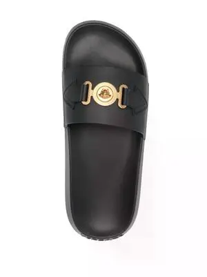 Versace Medusa Biggie Moulded-footbed Slides