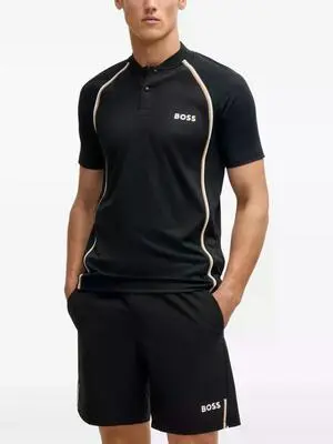 BOSS Logo-print Polo Shirt