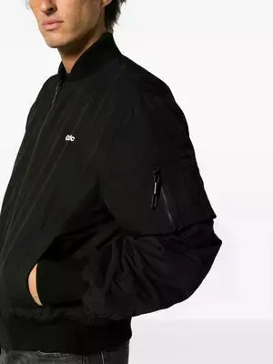 032C Logo-print Zip-up Bomber Jacket