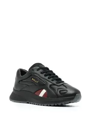 Bally Dewy Leather Sneakers