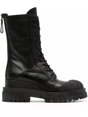 Premiata Yukon Lace-up Leather Boots