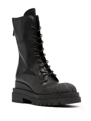 Premiata Yukon Lace-up Leather Boots