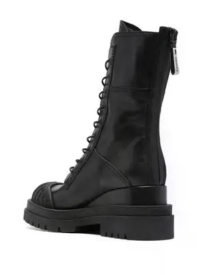 Premiata Yukon Lace-up Leather Boots