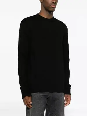Givenchy Pocket-appliqué Wool Jumper